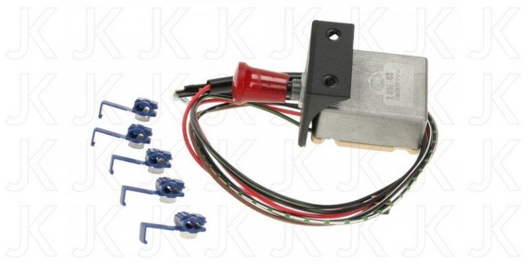 Installing Hella Hazard Light Flasher Kit – Things That Happened